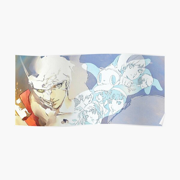 "Persona 4 Investigation Team" Poster by rotom129 | Redbubble