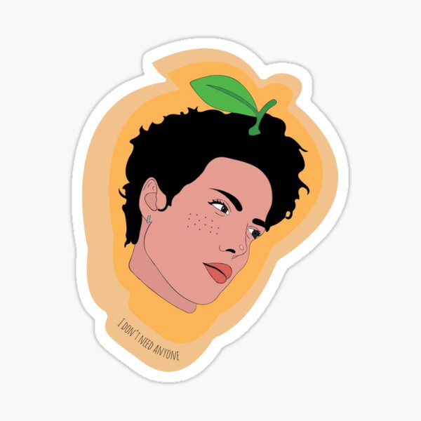 "Clementine" Sticker for Sale by SaintTabs | Redbubble