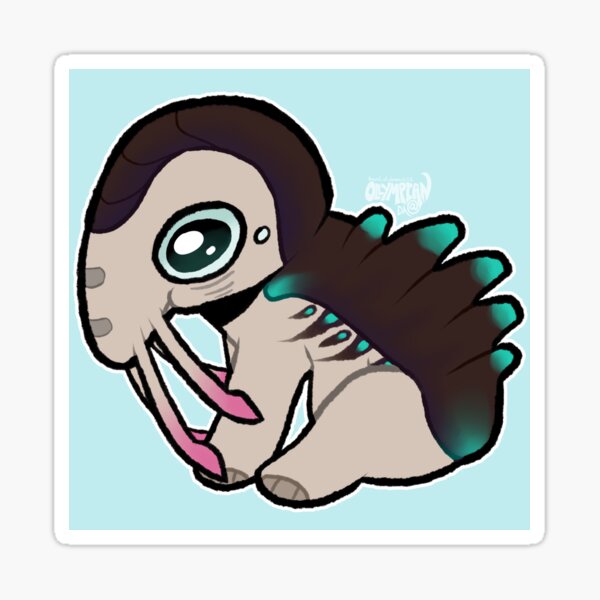 "Little Tapirus (Blue) - Avatar inspired" Sticker for Sale by Ollympian ...