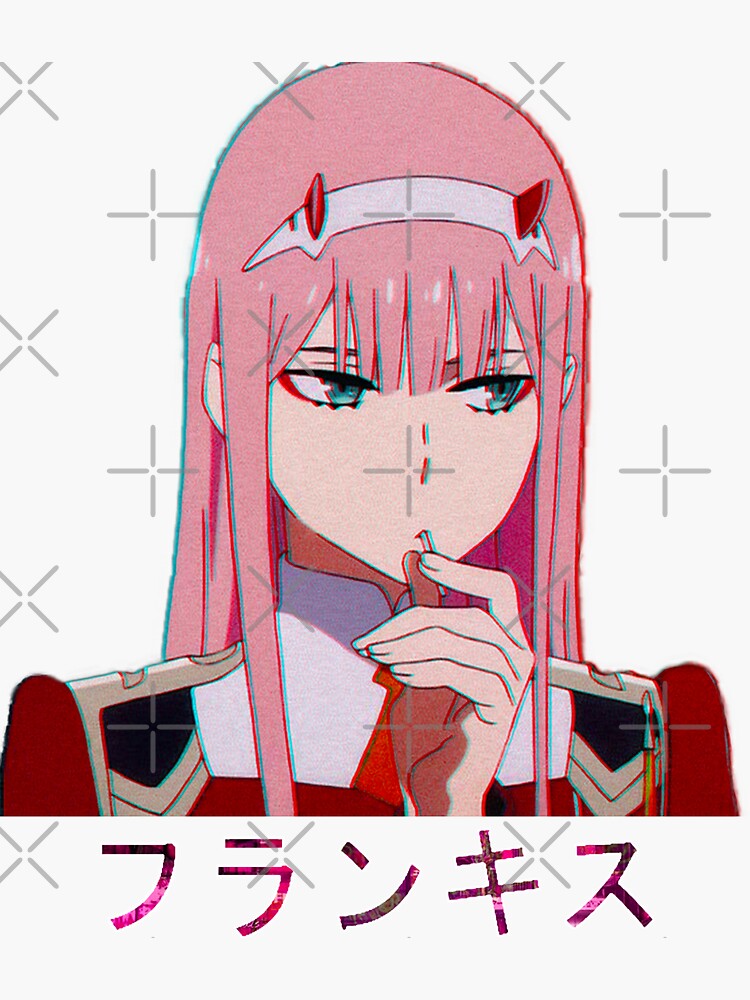 "Ästhetisches Anime-Mädchen Pfp" Sticker von J4Design | Redbubble