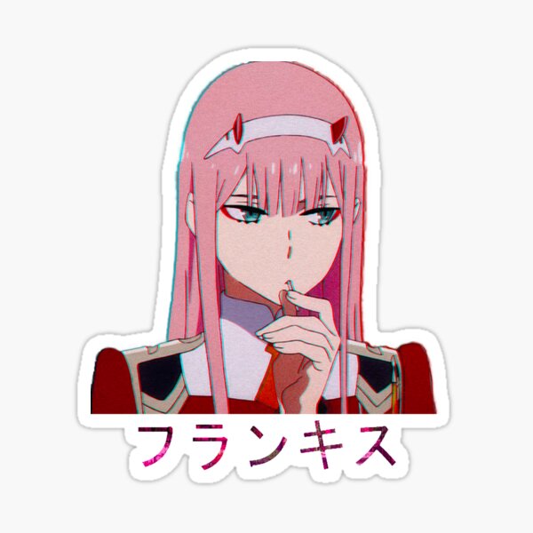 "Aesthetic Anime Girl Pfp" Sticker for Sale by J4Design | Redbubble