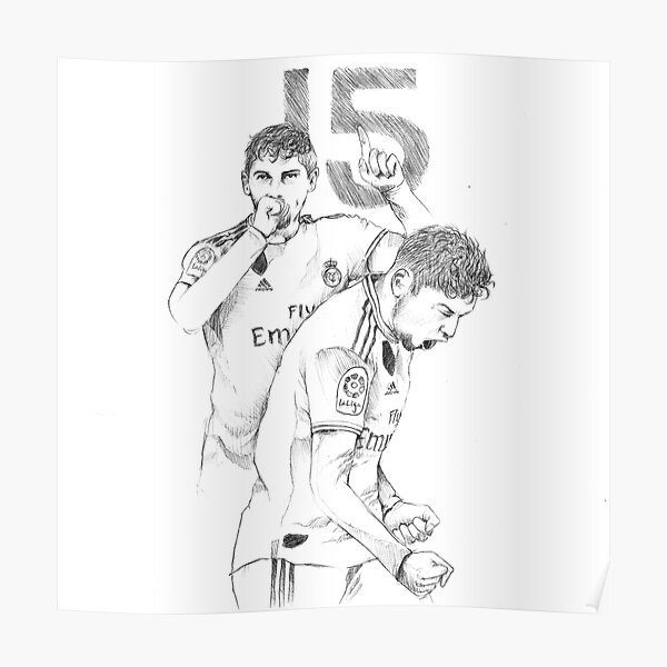 "Federico Valverde" Poster for Sale by eswang | Redbubble