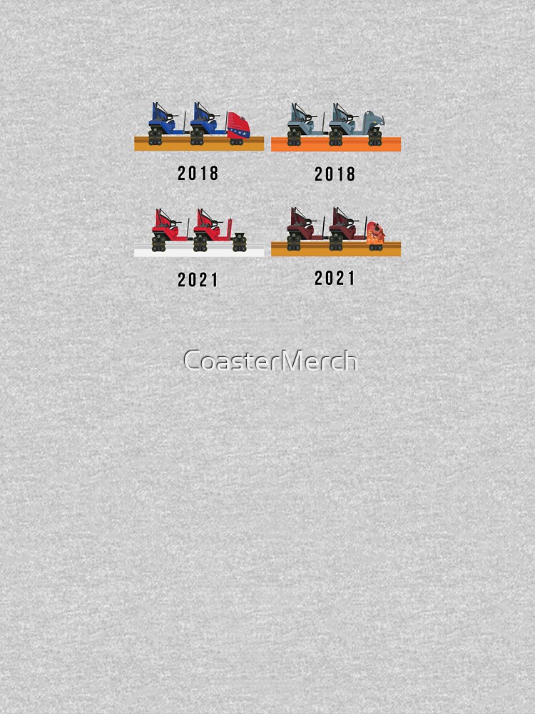 "RMC Raptor Coaster Cars Design" Essential T-Shirt for Sale by ...