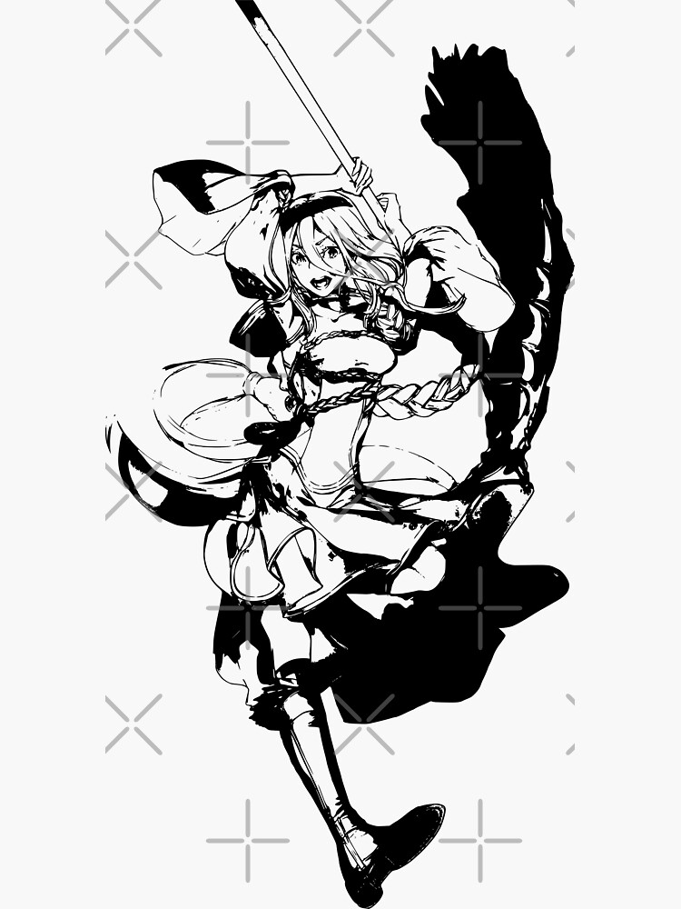 "So i'm a spider so what? cute kawaii shiraori kumoko humans form black ...