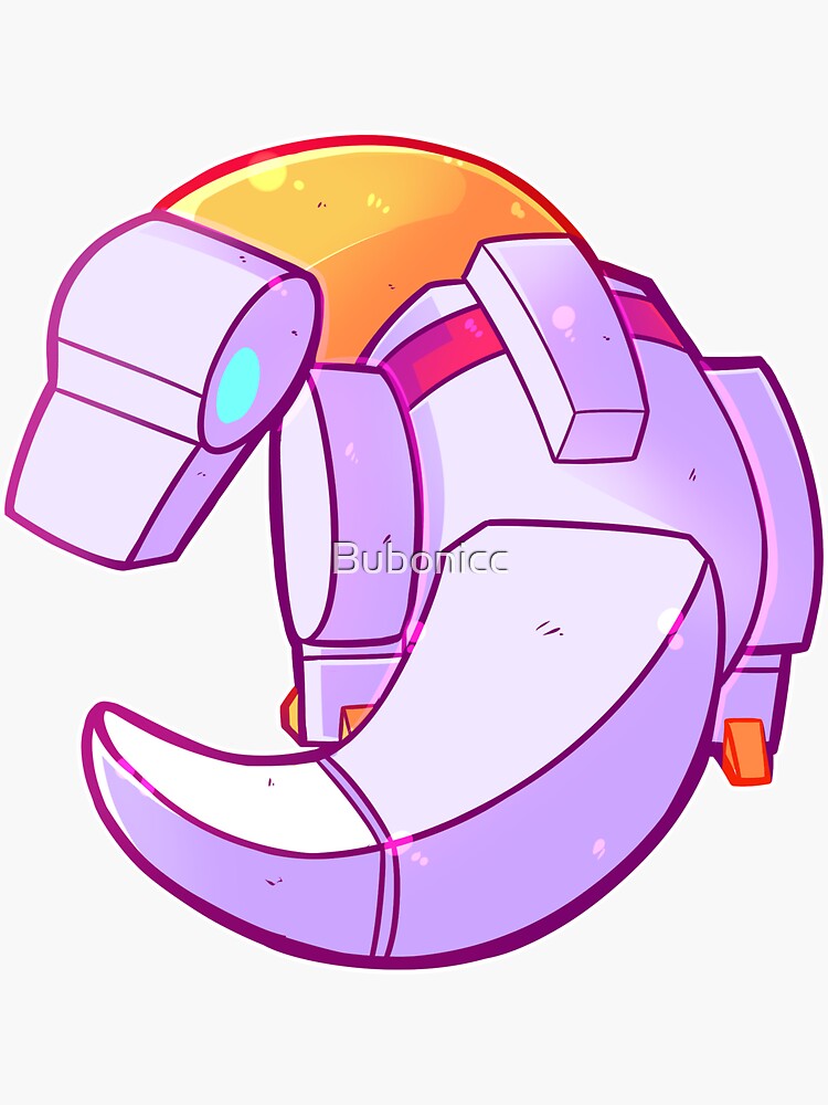 "Grimlock" Sticker for Sale by Bubonicc | Redbubble
