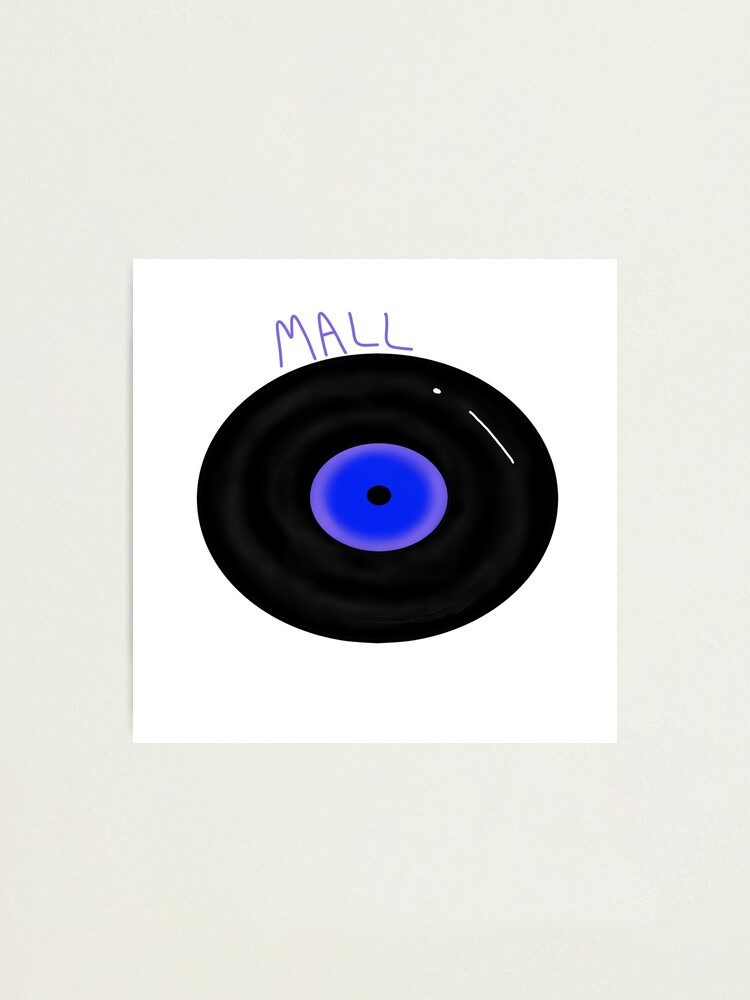 "Minecraft Disc Mall" Photographic Print for Sale by m1lk-tea | Redbubble