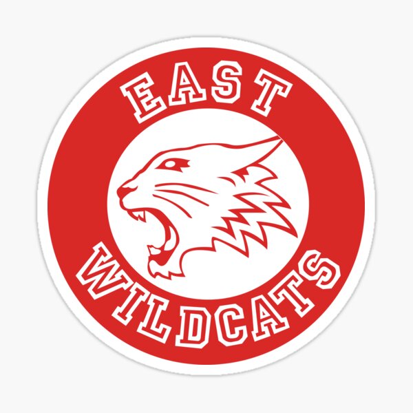 "East High Logo" Sticker for Sale by Castilopao | Redbubble