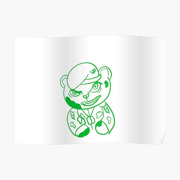 "Flippy line art" Poster for Sale by scourgeart | Redbubble