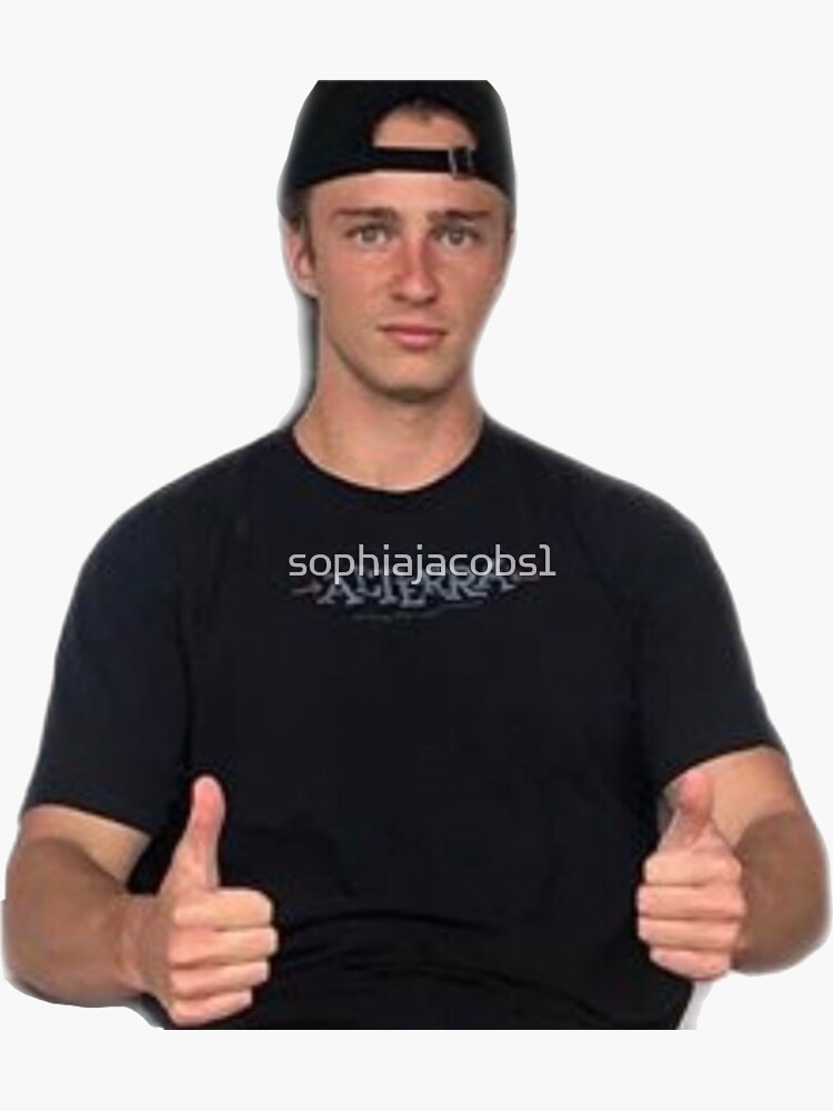 "Drew Starkey sticker 3 " Sticker for Sale by sophiajacobs1 | Redbubble