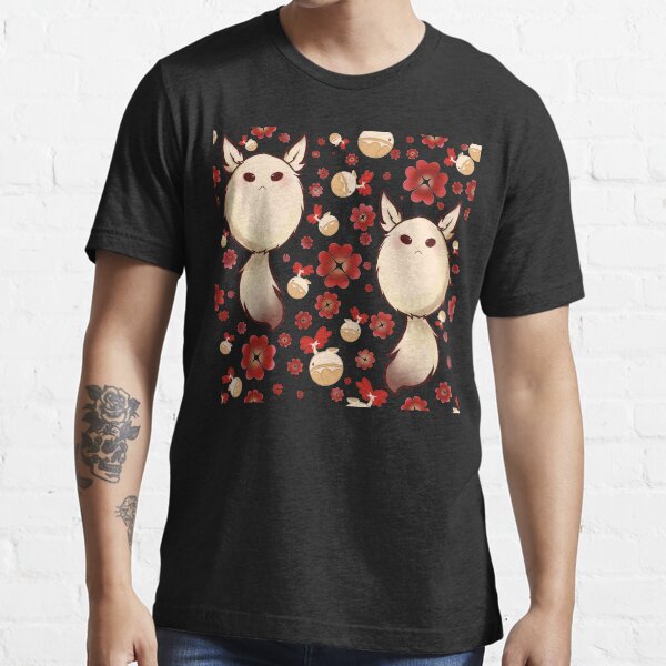 "Klee's Dodoco and Flower Bomb pattern Genshin Impact" T-shirt for Sale ...