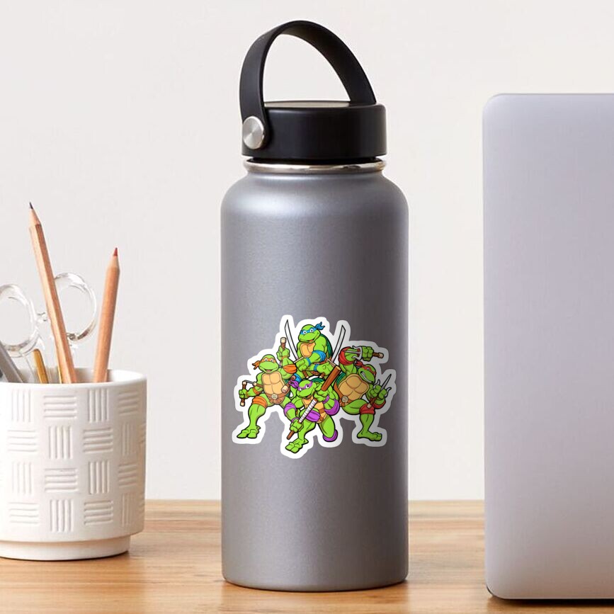 "TMNT " Sticker for Sale by lanaifyke | Redbubble