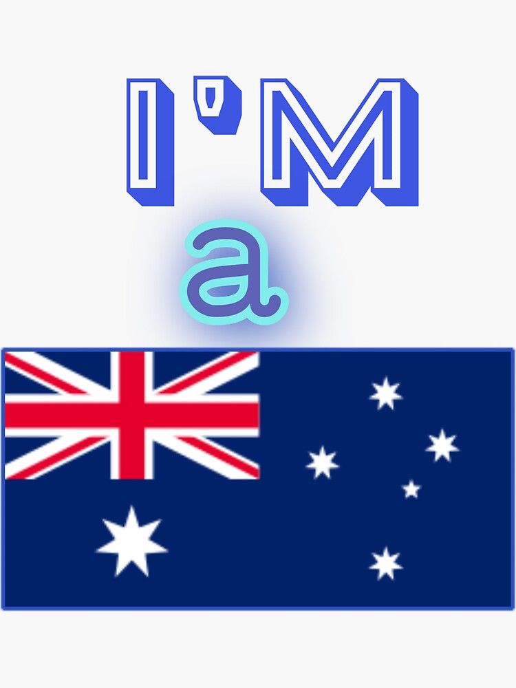 "Flag slogan" Sticker by arjunA47 | Redbubble