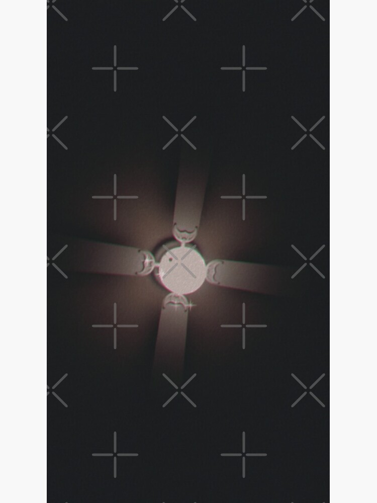 "Aesthetic ceiling fan " Sticker for Sale by 16andpreggnant | Redbubble