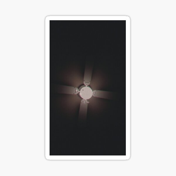 "Aesthetic ceiling fan " Sticker for Sale by 16andpreggnant | Redbubble