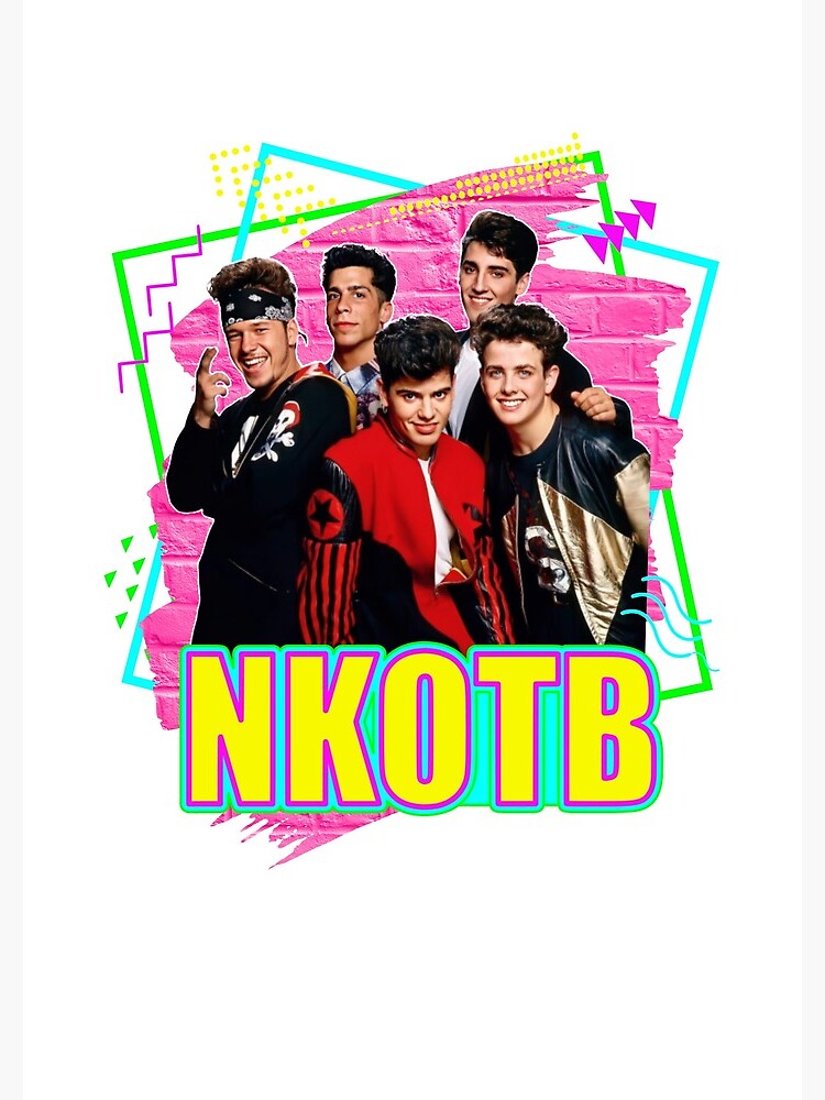 "NKOTB Music " Journal for Sale by shellylyn74 | Redbubble
