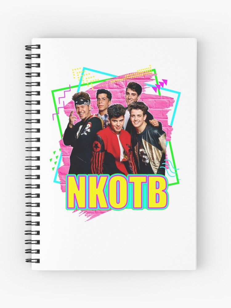 "NKOTB Music " Journal for Sale by shellylyn74 | Redbubble