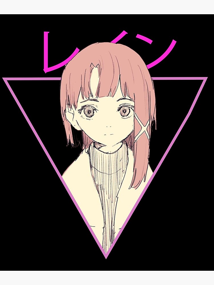 "16 Colors, Serial Experiments Lain " Art Print for Sale by BOXBAX ...