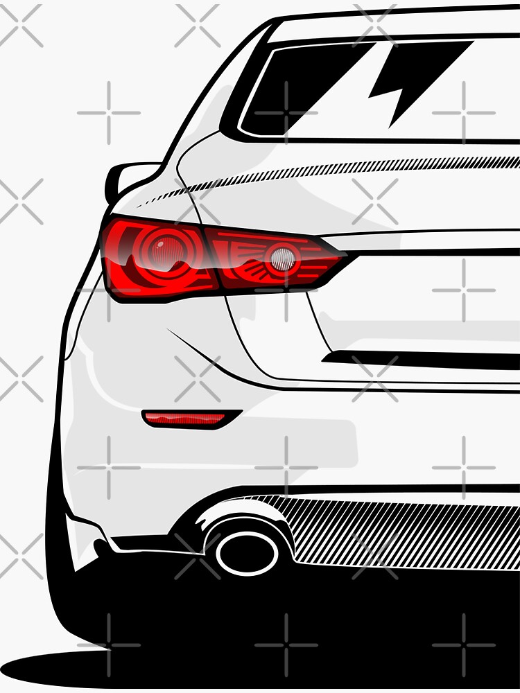 "Q50" Sticker for Sale by CopiPanilArt | Redbubble