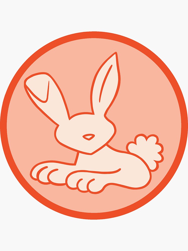 "Bratz Sasha Bunny Boo Symbol V.1" Sticker for Sale by Nyasia-Celeste ...