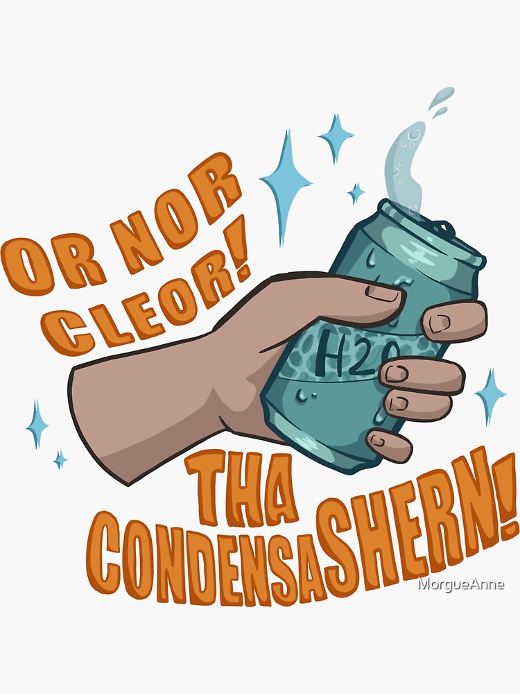 "CLEOR" Sticker for Sale by MorgueAnne | Redbubble