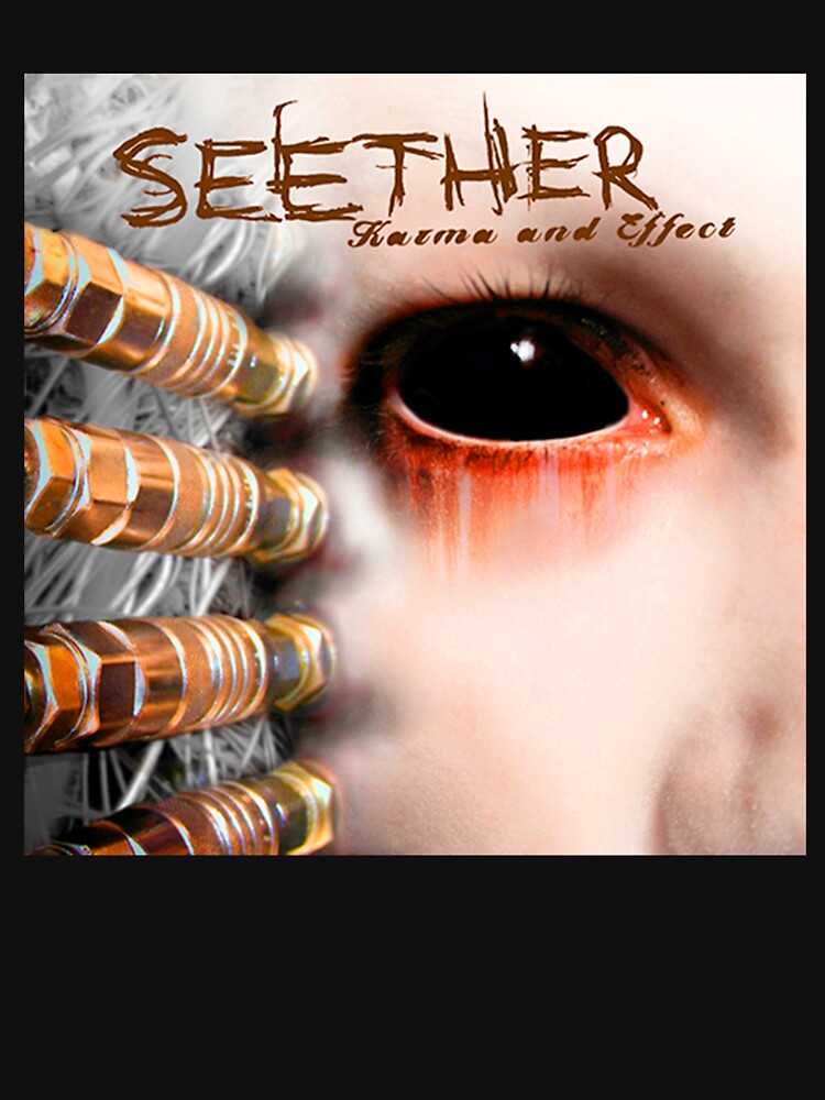 SEETHER MUSIC ARTWORK Essential T-Shirt Designed & Sold By Mozambique