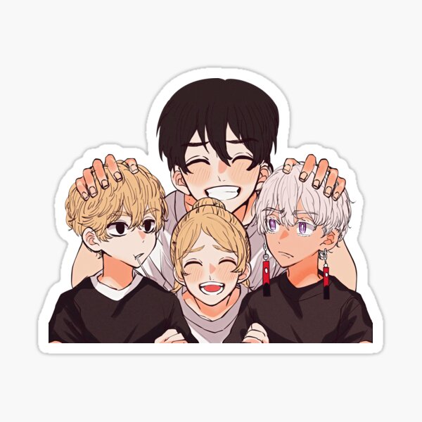 Sano Manjiro Stickers | Redbubble