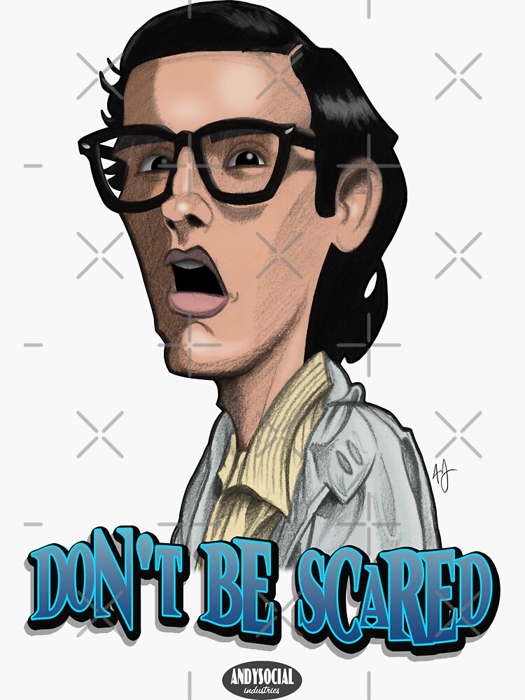 "Arnold Cunningham" Sticker for Sale by andysocial | Redbubble