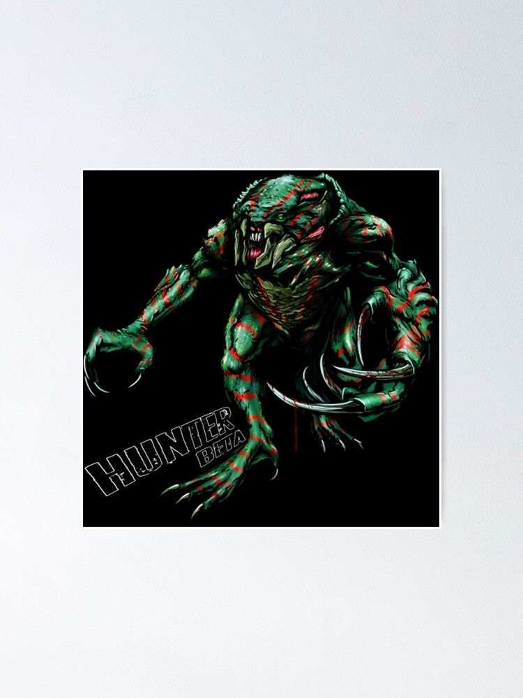 Póster «Resident Evil 3 remake de Hunter Beta» de Fungus405 | Redbubble