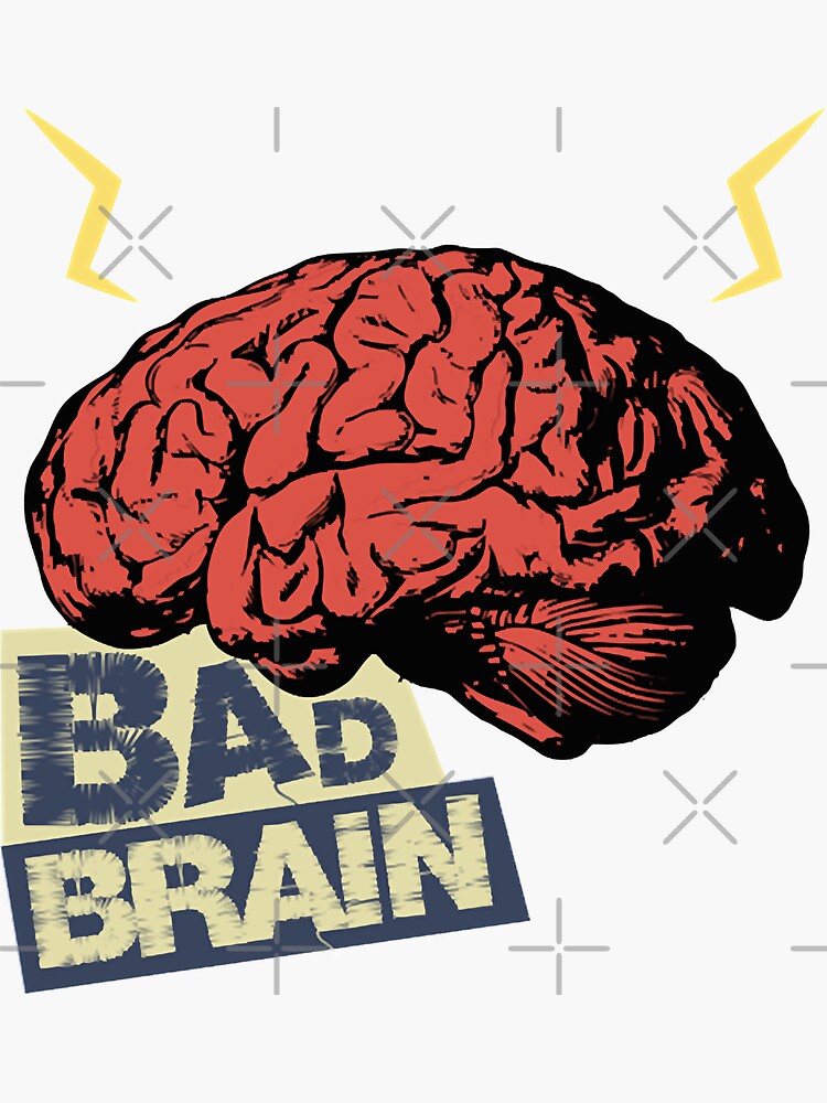 "vintage color vector The World Bad Brain Vibrant colors Dark Smoke ...