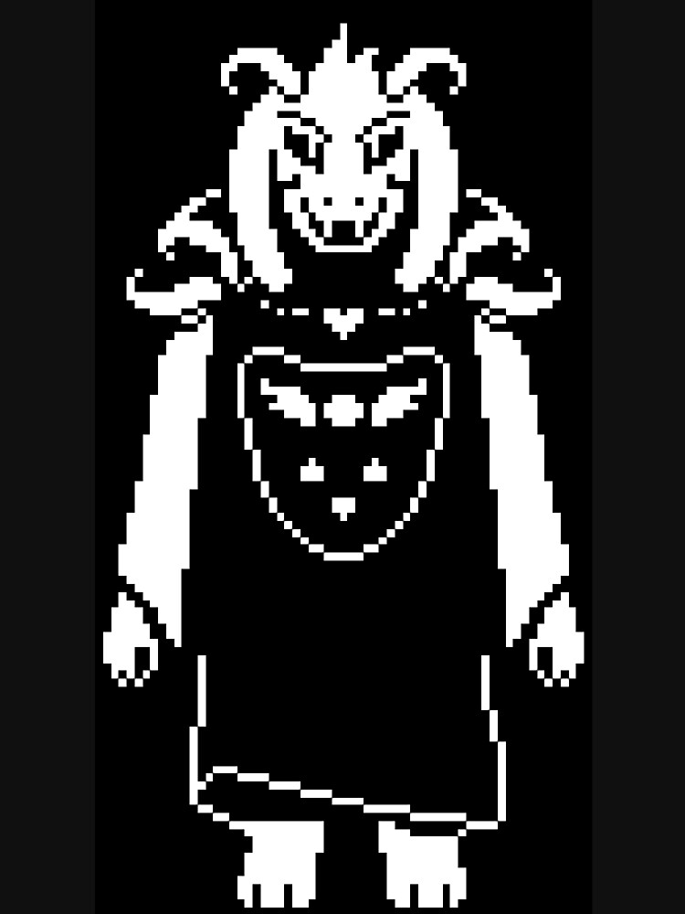 "UNDERTALE Asriel Dreemurr God of HYPERDEATH" Essential T-Shirt for ...