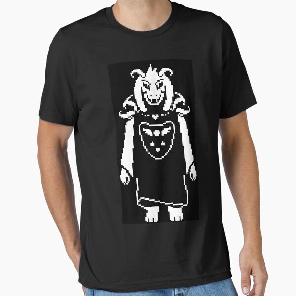 "UNDERTALE Asriel Dreemurr God of HYPERDEATH" Essential T-Shirt for ...