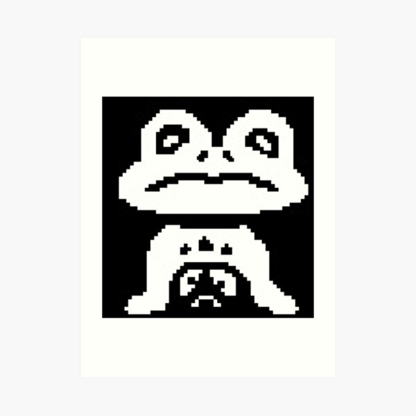 Froggit Art Prints | Redbubble