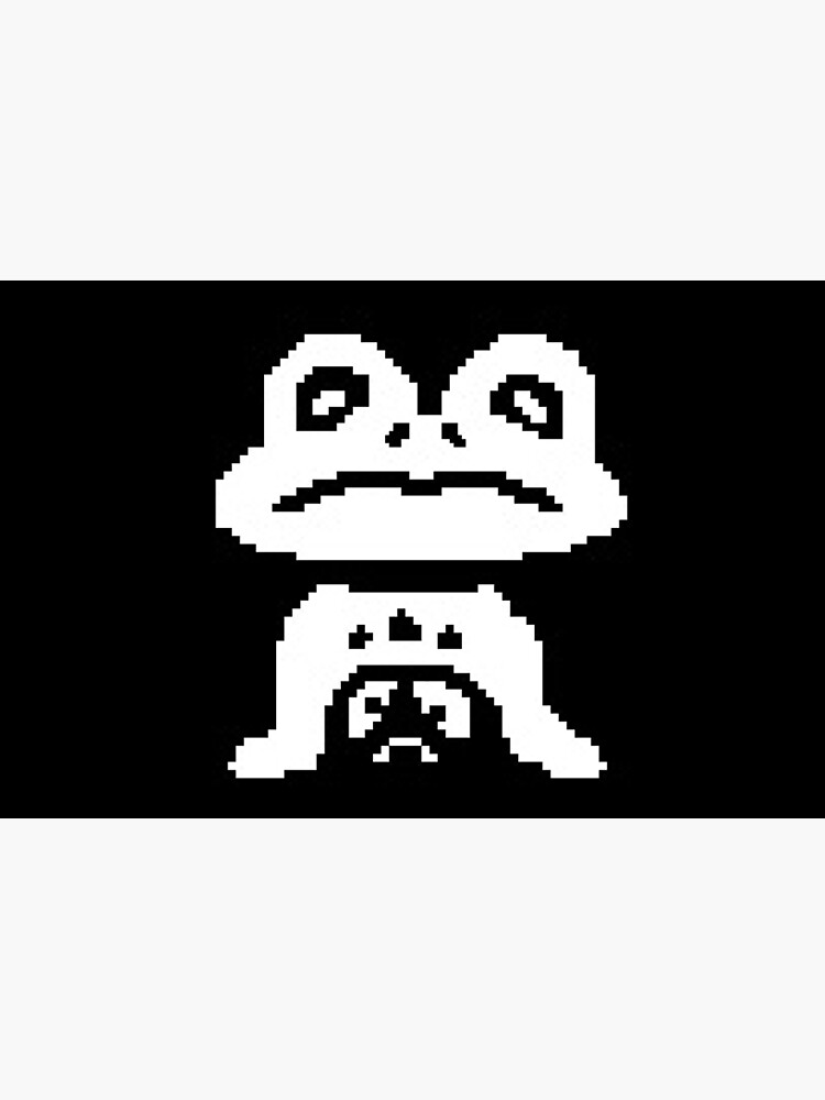 "UNDERTALE Froggit" Laptop Skin for Sale by discordantly | Redbubble