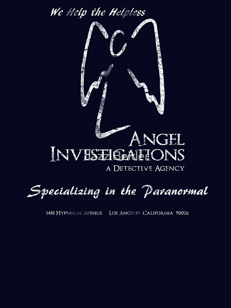"Angel Investigations Detective Agency" Essential T-Shirt for Sale by ...