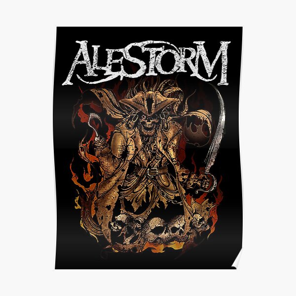 "best-alestorm" Poster for Sale by fguicharde1 | Redbubble