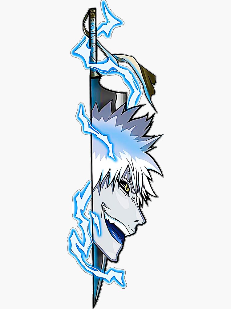 "Bleach" Sticker by jotaroo17 | Redbubble