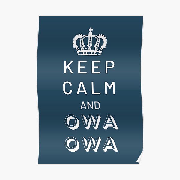 "Pudgywoke" Poster for Sale by CeciLop | Redbubble