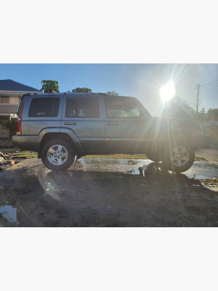 "Limited Jeep Commander" Sticker for Sale by swematt | Redbubble