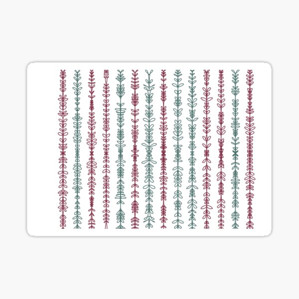 "Vines" Sticker for Sale by Loves-Hope | Redbubble