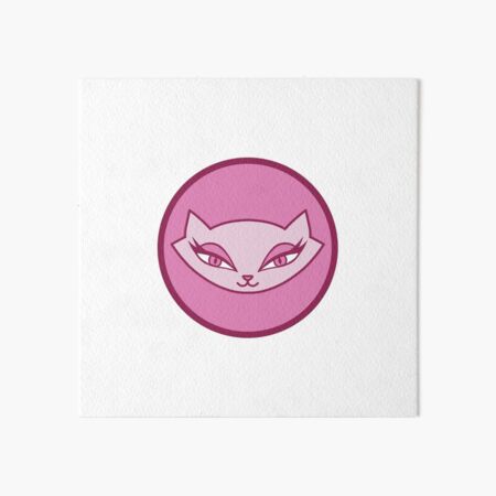 "Bratz Jade Kool Kat Symbol V.1" Art Board Print for Sale by Nyasia ...