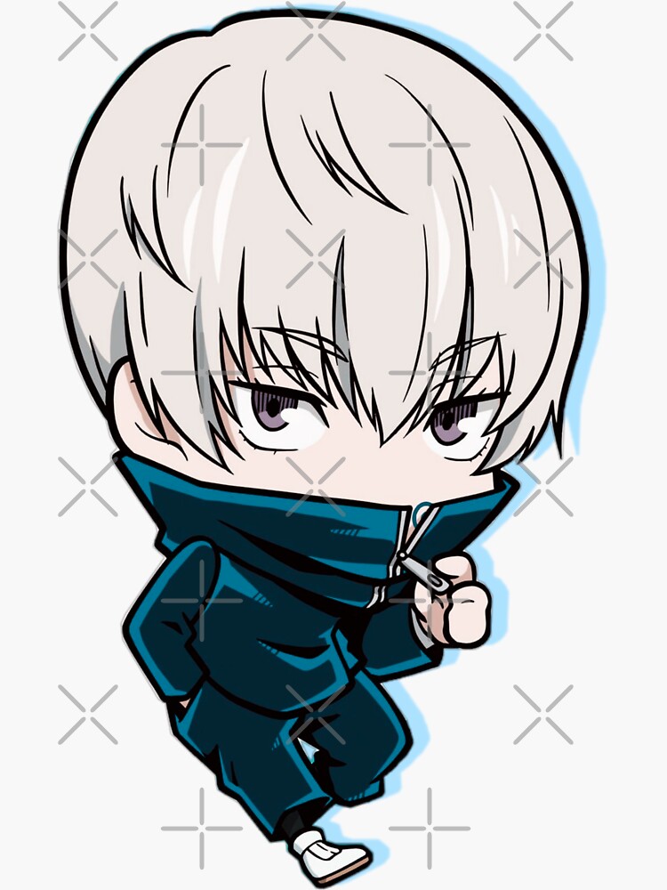 "inumaki chibi" Sticker for Sale by Alekkuswandi | Redbubble