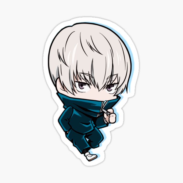 "inumaki chibi" Sticker for Sale by Alekkuswandi | Redbubble