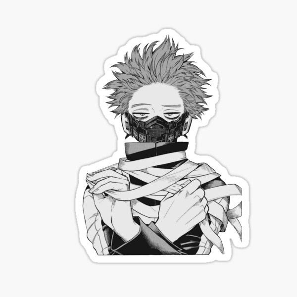 "Shinso" Sticker for Sale by miss-clorox | Redbubble