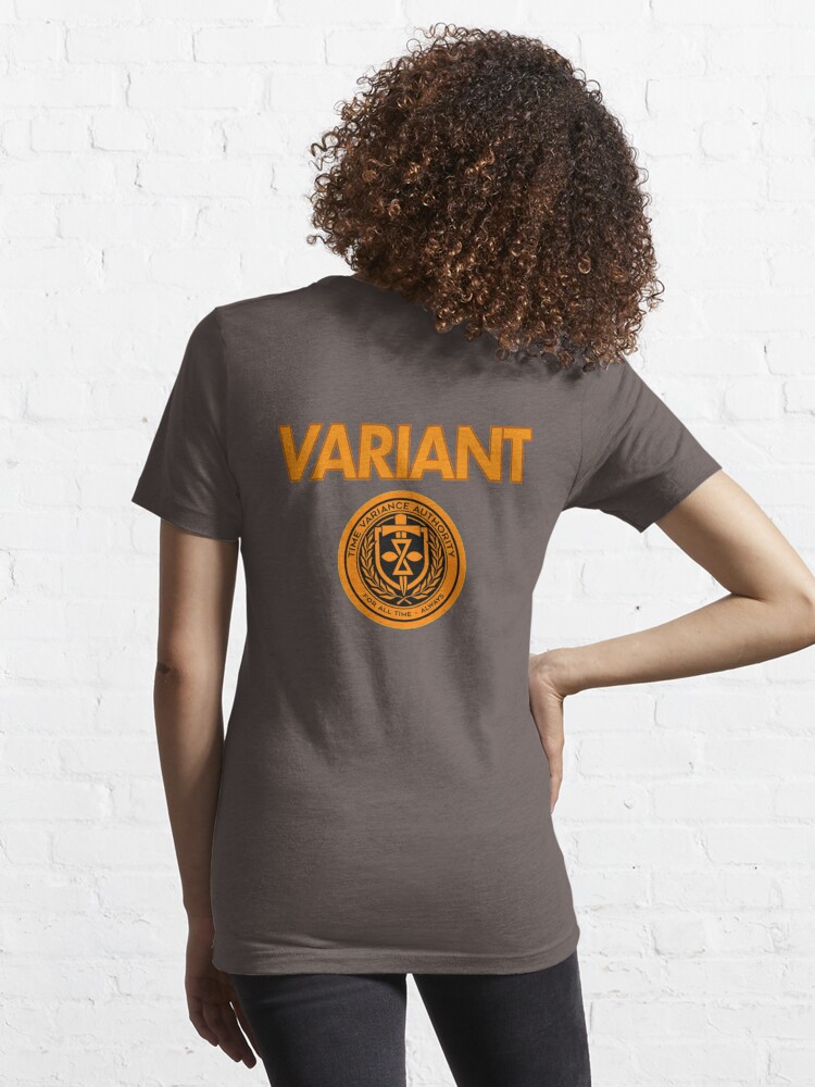 "TVA Variant" T-shirt for Sale by chessyricepuffs | Redbubble | loki t ...