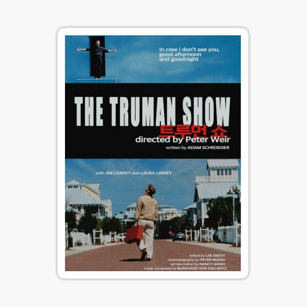 "The Truman Show Jim Carrey Movie film has a record number of viewers ...