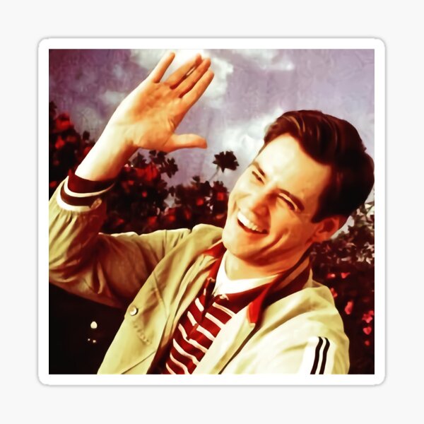 "The Truman Show Movie film has a record number of viewers" Sticker for ...