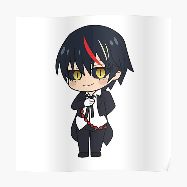 "Tensura Diablo Chibi" Poster by ChibiCheems | Redbubble
