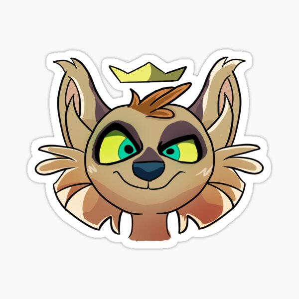 Anon From Blush Blush Sticker For Sale By Shikihorror Redbubble