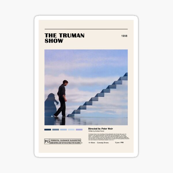 "The Truman Show Movie film has a record number of viewers Cinema ...