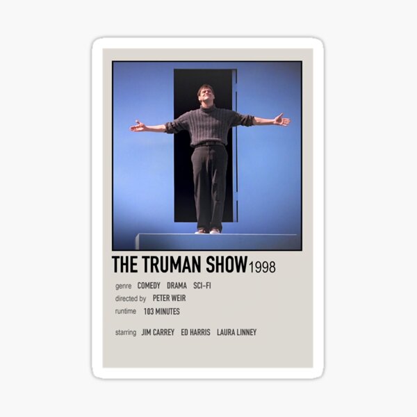 "The Truman Show Jim Carrey Movie film has a record number of viewers ...